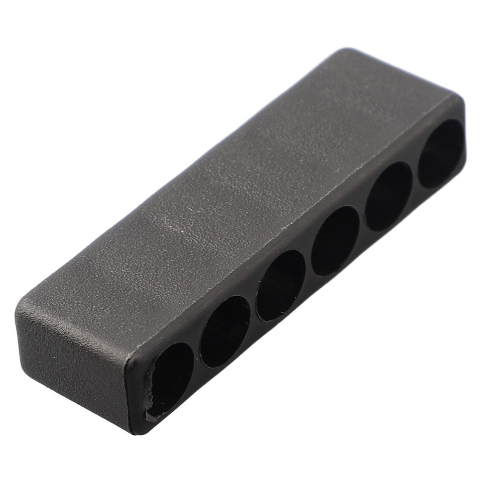 5 Pcs Bit Holder with 6 Holes Effortless Storage Solution for Hex Shank ...