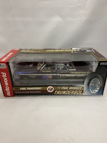 Auto World 1/18: 1964 Ford Fairlane Thunderbolt Phil "Daddy Warbucks ...
