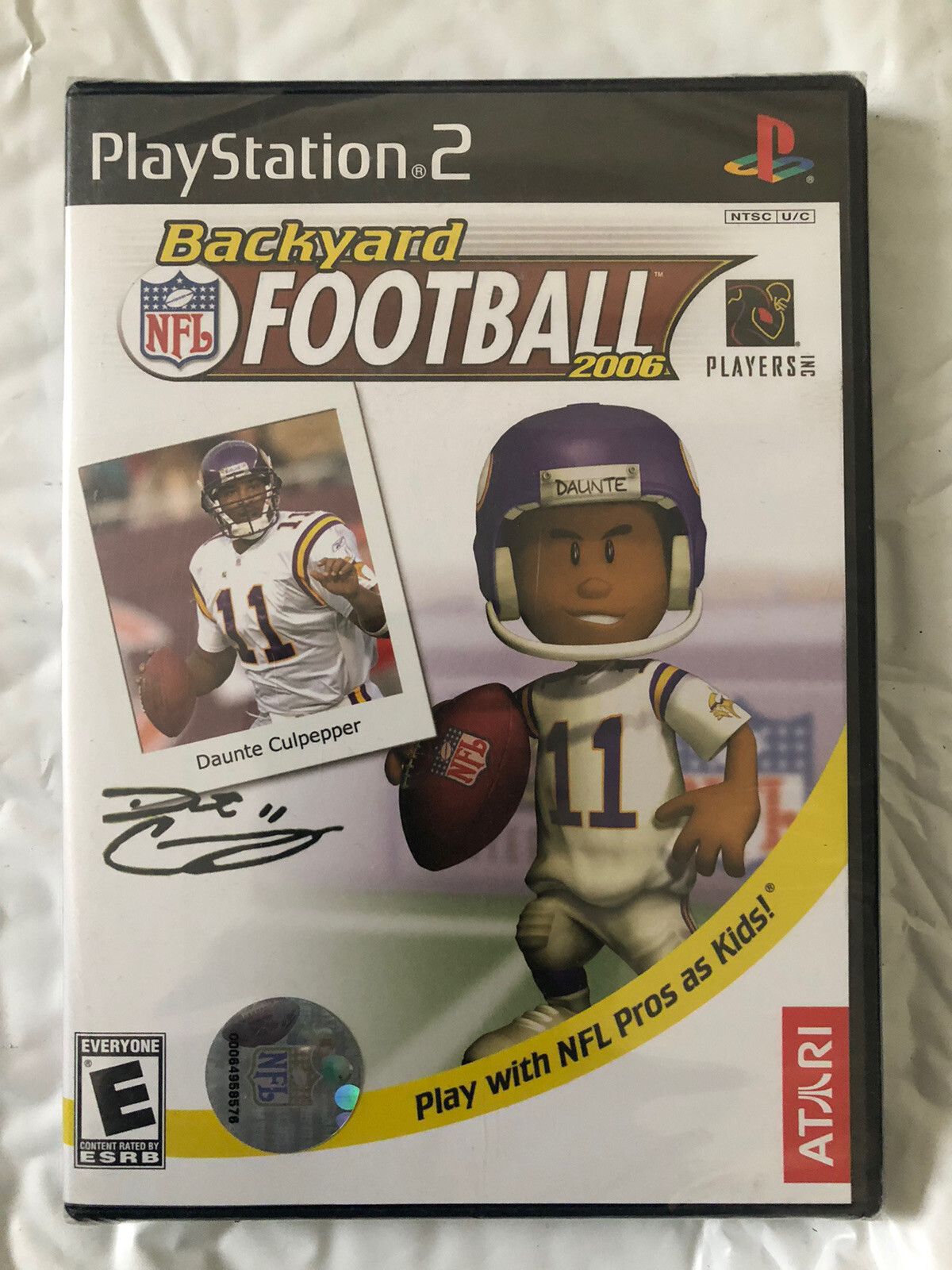 Backyard Football 2006 (Sony PlayStation 2, 2005) Brand New Sealed ...