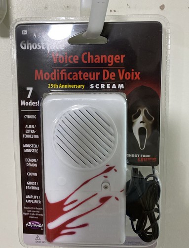 Compra Ghostface Scream Máscara de Cambio de Voz en Ucompra Mexico