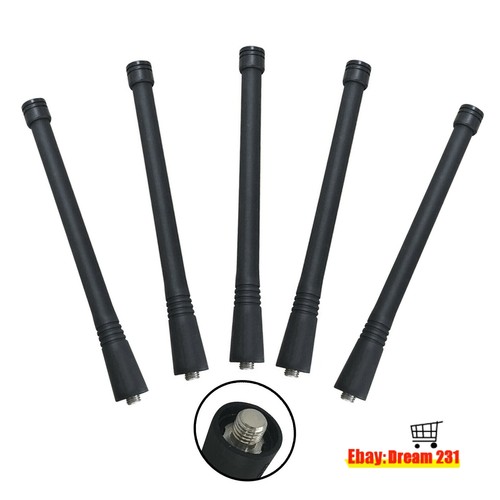 5* NAD6502 VHF Antenna For CP185 CP200 HT750 HT1250 PR860 GP300 Walkie ...