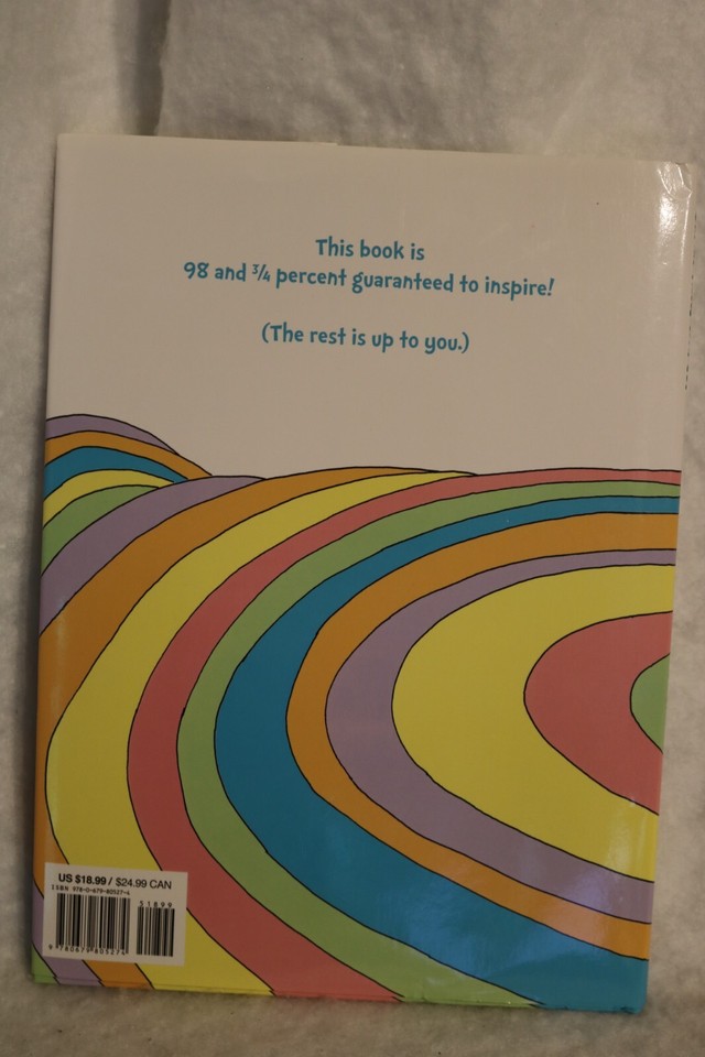 Oh, The Places You'll Go! - Hardcover By Seuss, Dr. - GOOD ...