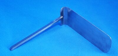 Aesculap MB532 Malleable Retractor Blade, 3" x 6" | eBay