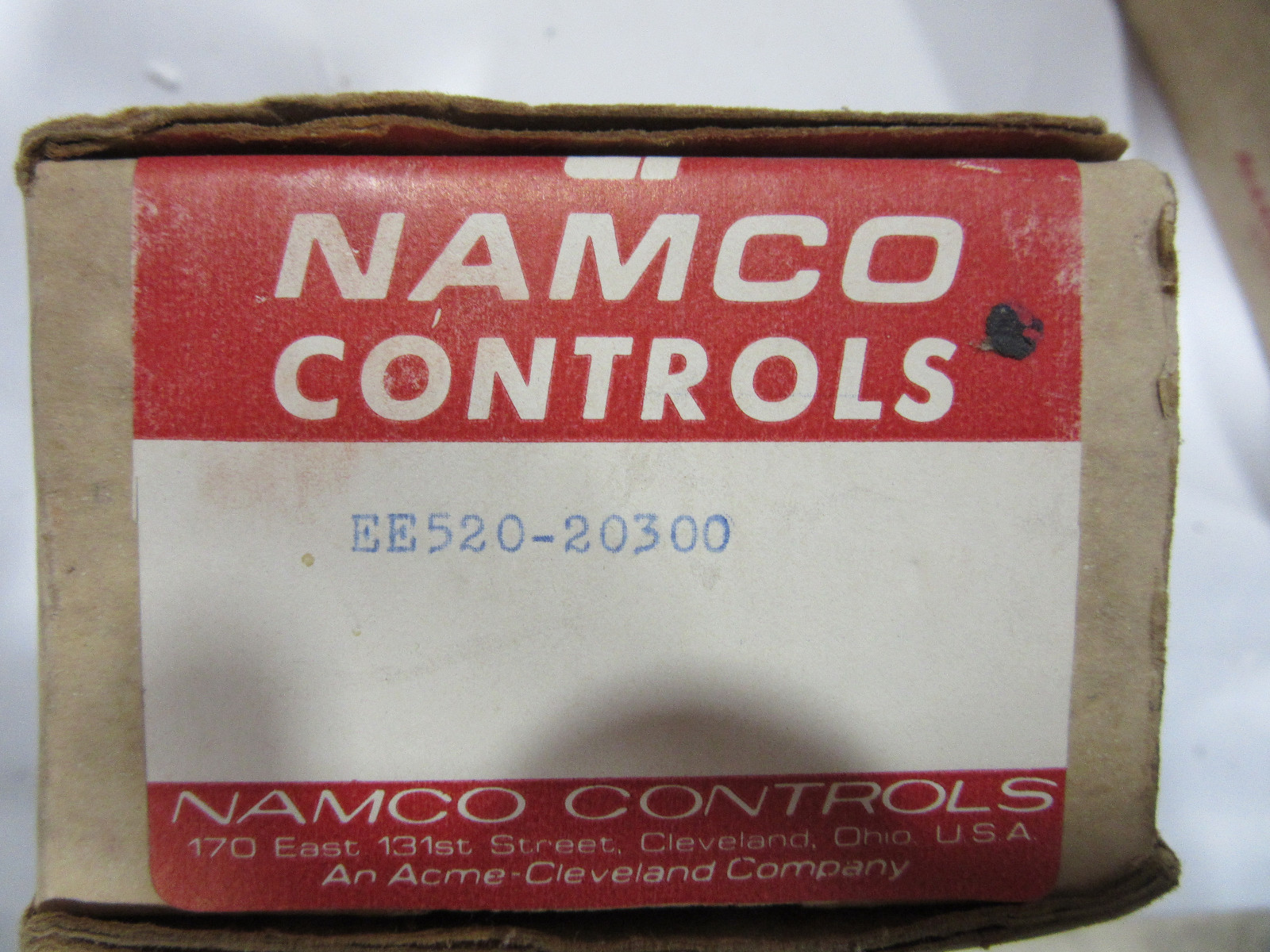 Namco Controls EE520-20300 Static Switch 115V NEW!!! with free Shipping ...
