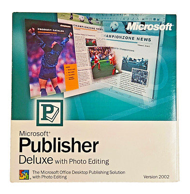 Microsoft Office XP Professional 2002 With Publisher 2002 OEM Discs | eBay