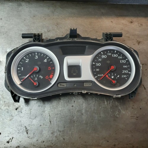 Renault Clio III Combined Instrument Panel Speedometer Km Odometer ...