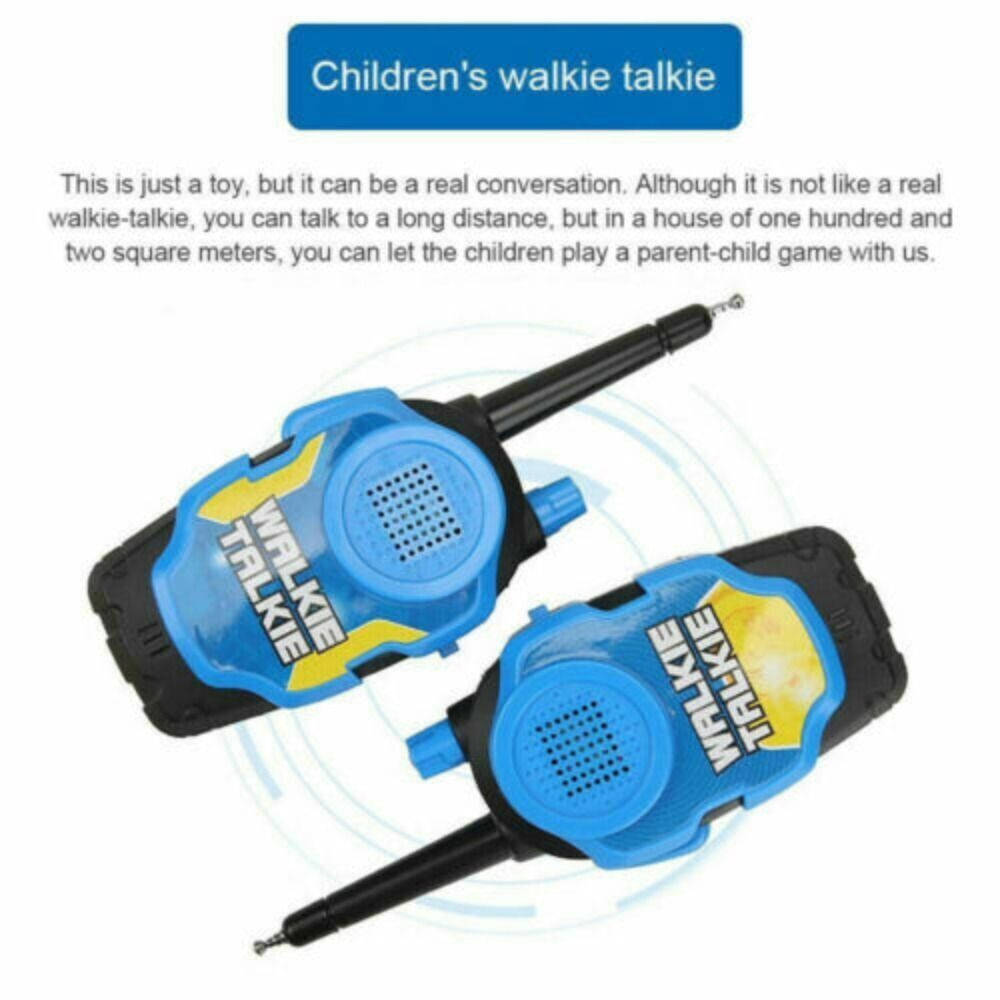 Children Long Range Walky Talky Kids Walkie Talkies Intercom Toy ...