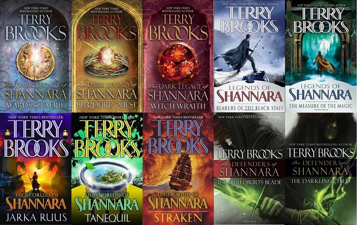 Shannara Art Book Covers All Covers For The Sword Of Shannara