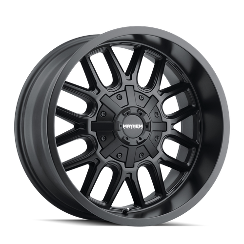 Mayhem Cogent Wheel 8107 Black Prism Red 20X9 5-127 0mm 87.1mm | eBay