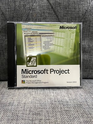 Microsoft Project Standard Version 2002_Full Version | eBay
