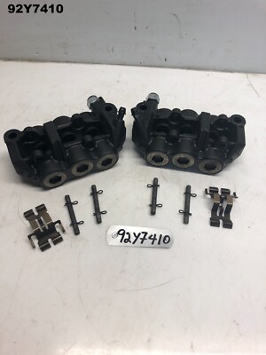 YAMAHA R1 2009 - 2014 FRONT BRAKE CALIPERS GENUINE OEM LOT92 92Y7410 | eBay