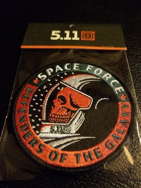 5.11 Tactical Space Force Morale Patch Defenders of The Galaxy out for sale online | eBay