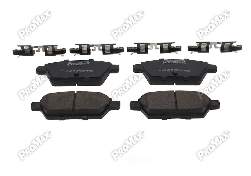 Disc Brake Pad Set Promax 21-1161 for sale online | eBay