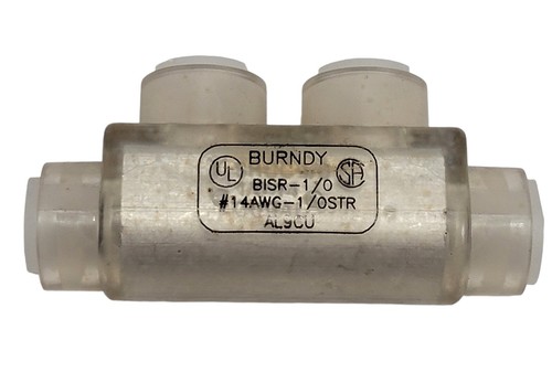 Burndy BISR1/0 1/0-14 In-Line Splice (1 EA) 781810134115 | eBay