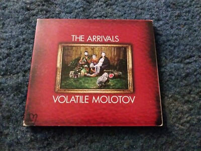 THE ARRIVALS Volatile Molotov CD 2010 Album Recess Records Music Number ...