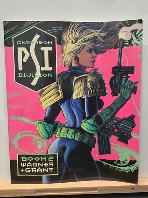 Anderson PSI Division - #2 - Titan (Jan 1988) - Alan Grant - Judge ...