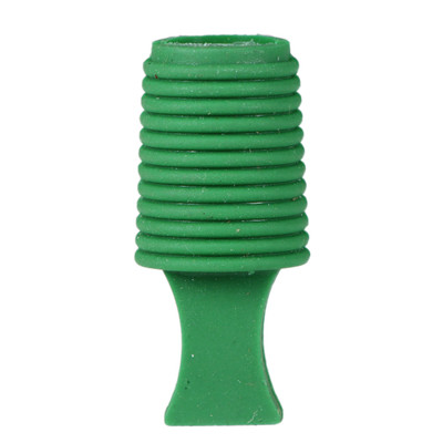 100 Pack Silicone Ribbed Plugs 19mm Powder Coating,Temp Masking,High ...