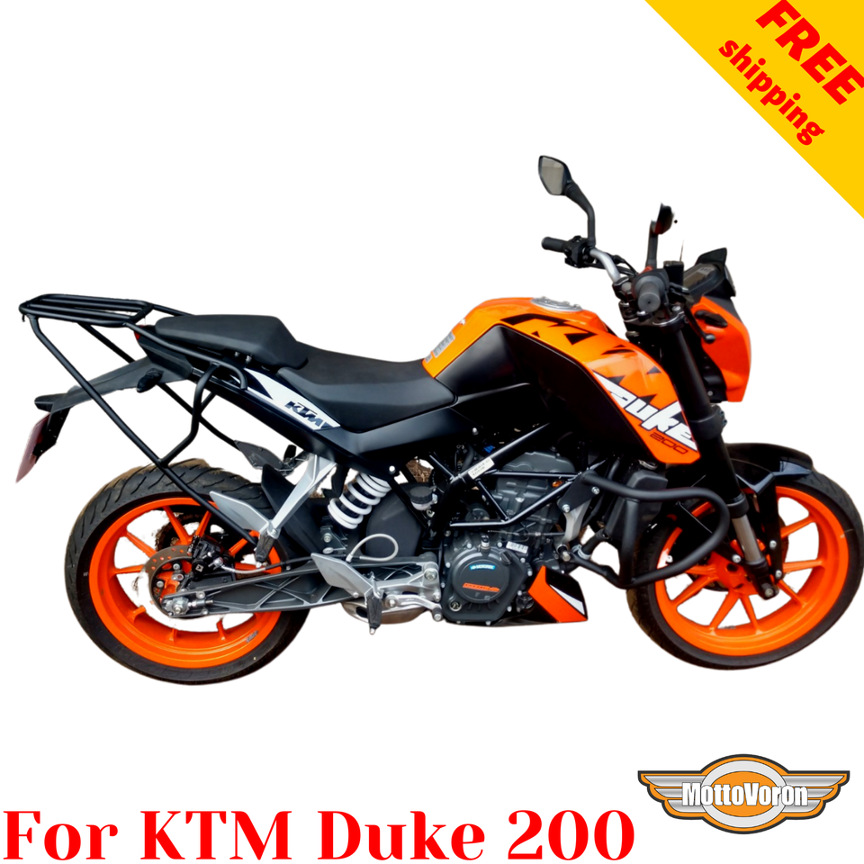 For KTM Duke 200 Engine guard KTM 200 Duke Crash bars | eBay