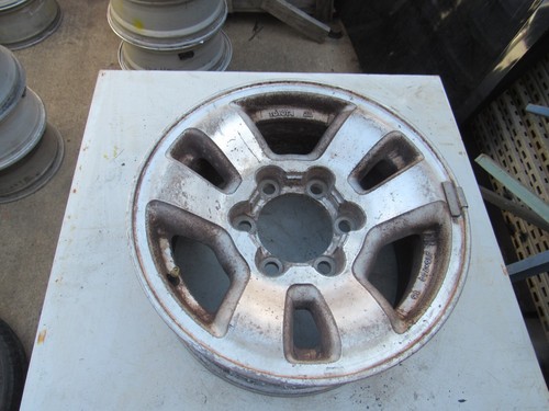 Aluminum Alloy Factory OEM Wheel Rim 4Runner 1996 2002 Toyota 15x7 ...