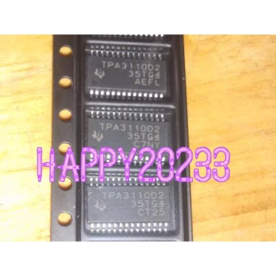 20PCS NEW TPA3110D2PWPR Audio power amplifier chip #MX | eBay