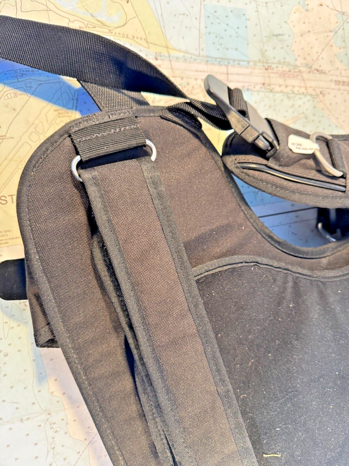 XS Scuba Pony Pac Harness, Regular , Black | eBay