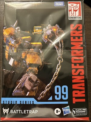 Transformers Studio Series 99 BattleTrap, Takara Tomy Hasbro, New In ...