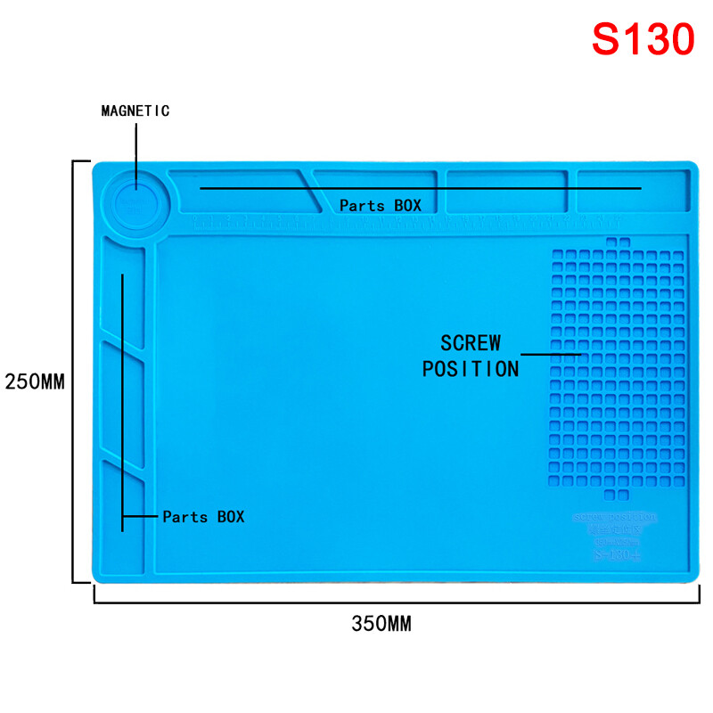 Thermal Insulation Silicone Mat Computer Phone Repair Platform Anti ...