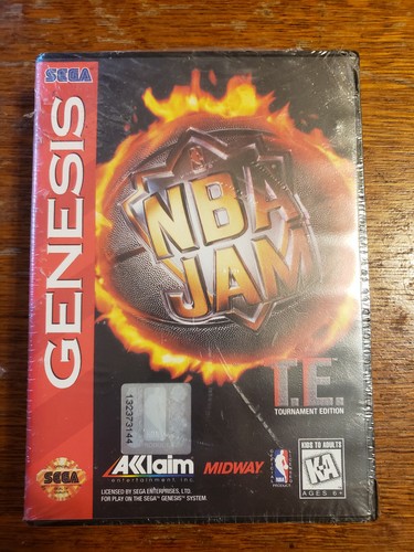 NBA Jam T.E. (Sega Genesis, 1995) for sale online | eBay