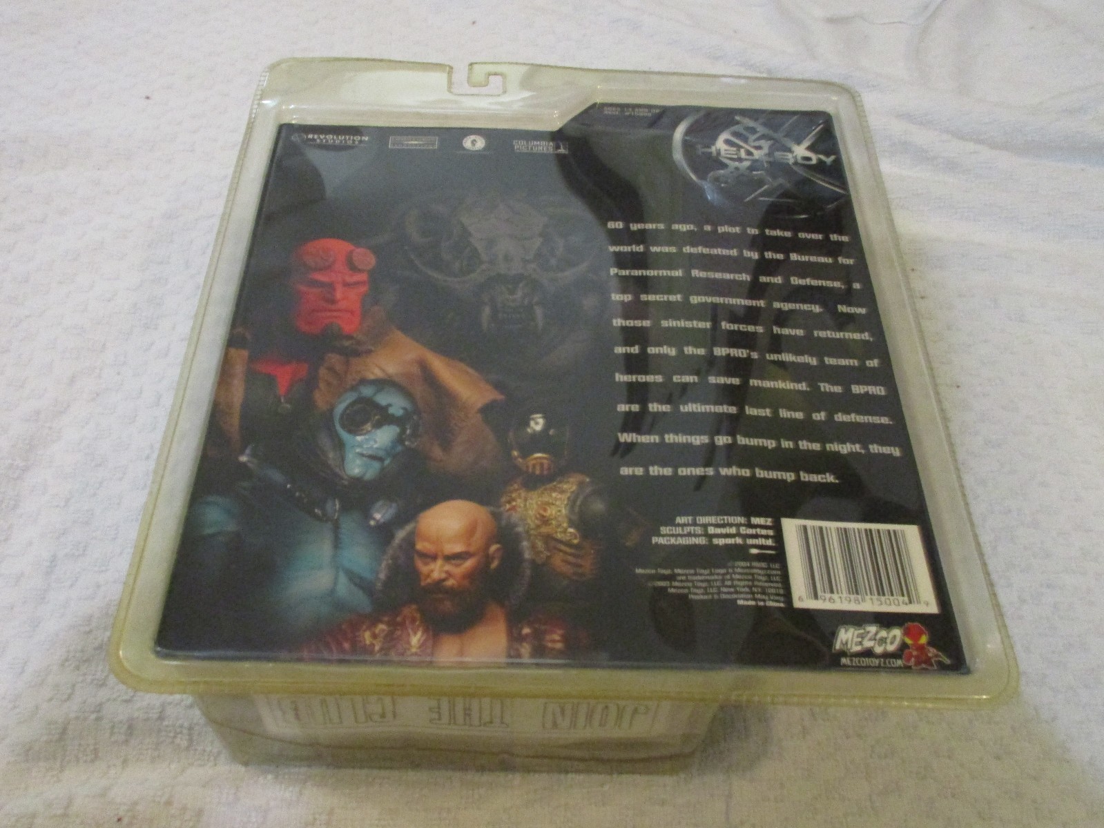 Mezco Hellboy Sammael 8" Inch Action Figure | eBay