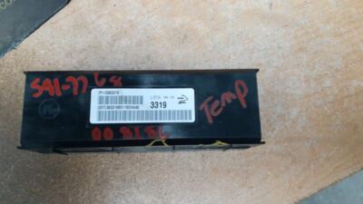 Chassis ECM Temperature Heater Box ID 13583319 Fits 12 CAMARO 378187 | eBay