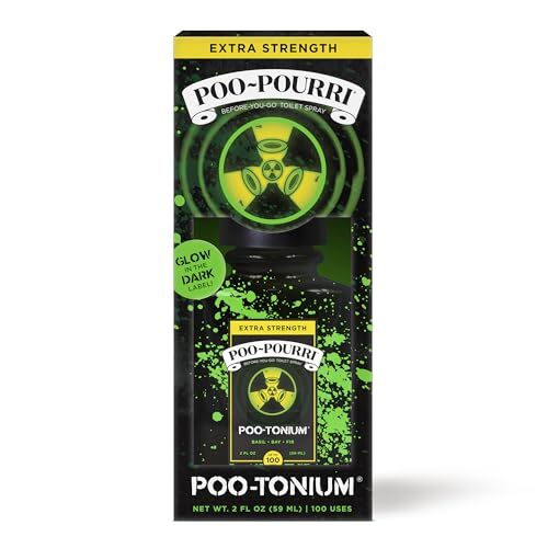 Before-You-Go Toilet Spray, Extra Strength Poo-Tonium, 2 Fl Oz - Basil ...