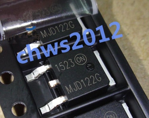 10Pcs MJD122 MJD122G Trans Darl Npn 8A 100V Dpak New #F16 | eBay