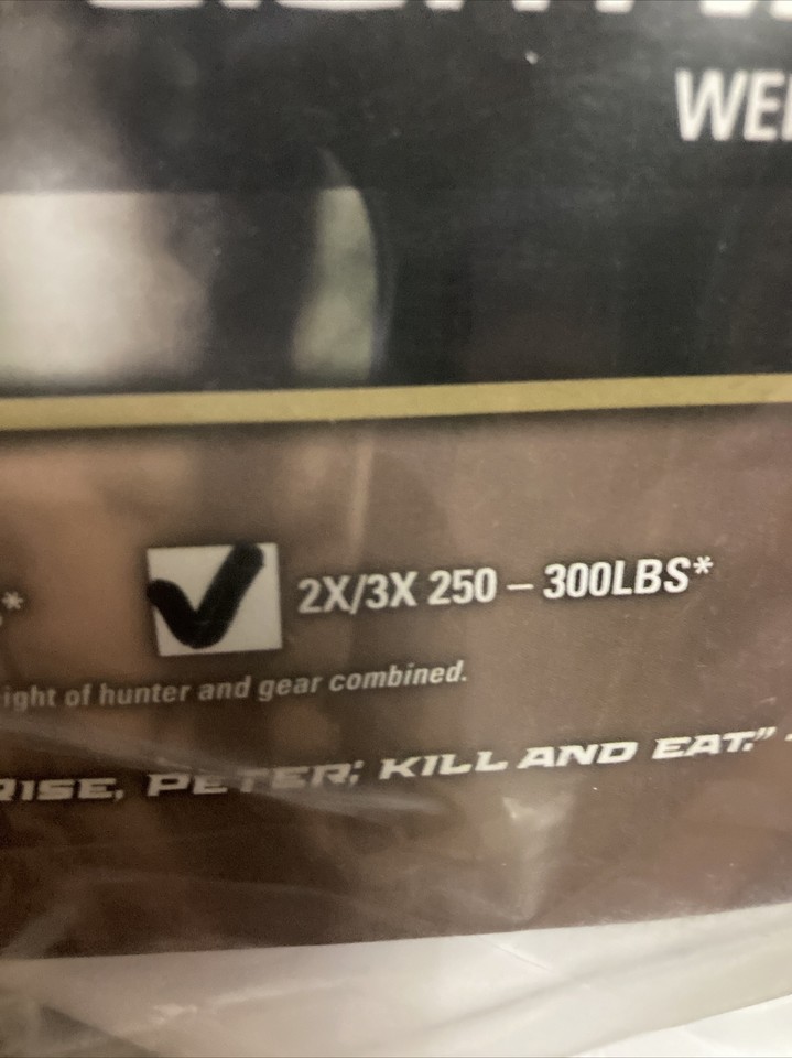 HSS Ultra-Lite Harness Realtree 2X/3X-Large ULTRA LITE SAFETY HARNESS ...
