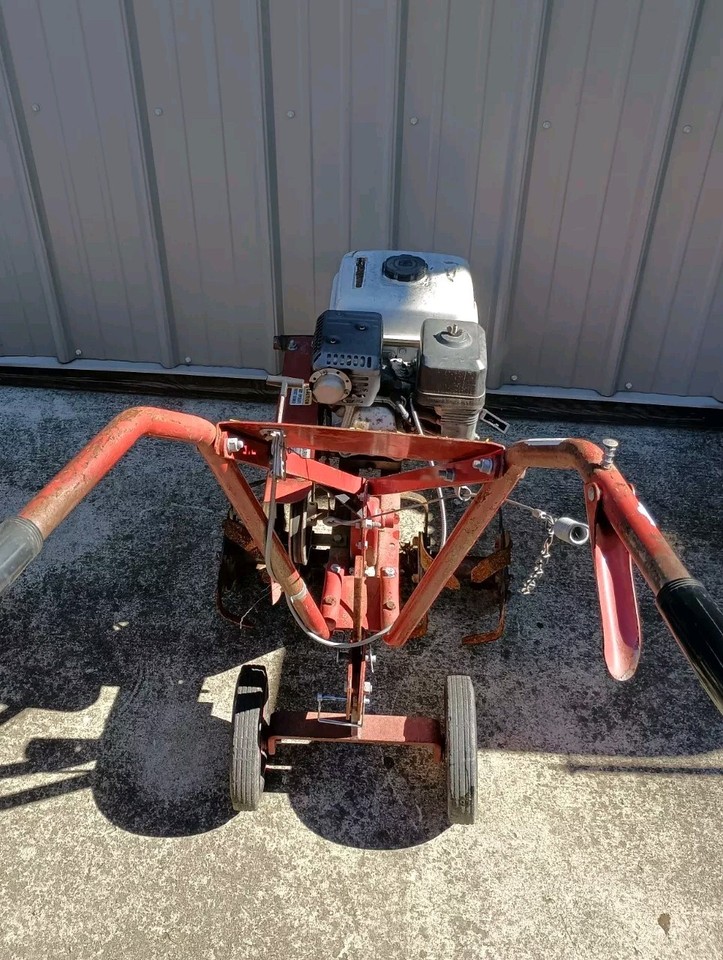 Maxim Tiller Honda Rototiller Front Tine Commercial | eBay