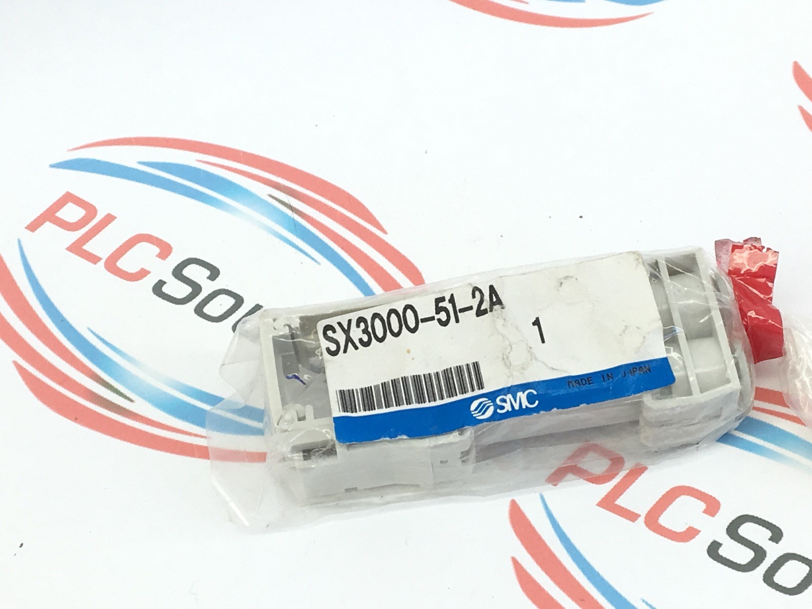 SMC SX3000-51-SUP/EXH PNEUMATIC SOLENOID VALVE BLOCK ASSY | eBay
