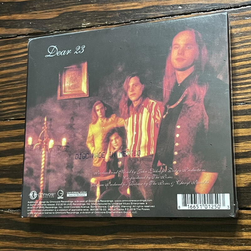 The Posies / Dear 23 (NEW) (Deluxe 2-CD Set) - The Posies - audioCD ...
