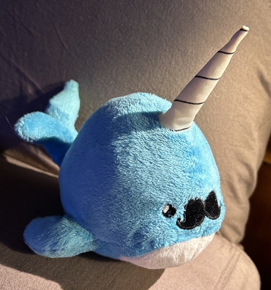 Narwhal Stuffed Animal With Mustache 12 Narwal Ideas | Narwhal,