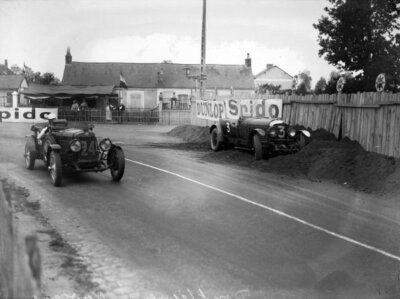 Kenneth Peacock Sammy Newsome Lea Francis Hyper S 1930 Motor Racing Old ...