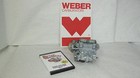 GENUINE WEBER 38/38 DGES CARBURETOR ~ HI PERFORMANCE WEBER CARBURETOR ...