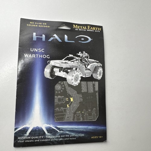 3D Metal Model HALO UNSC Warthog - Metal Earth 3D Laser Cut | eBay