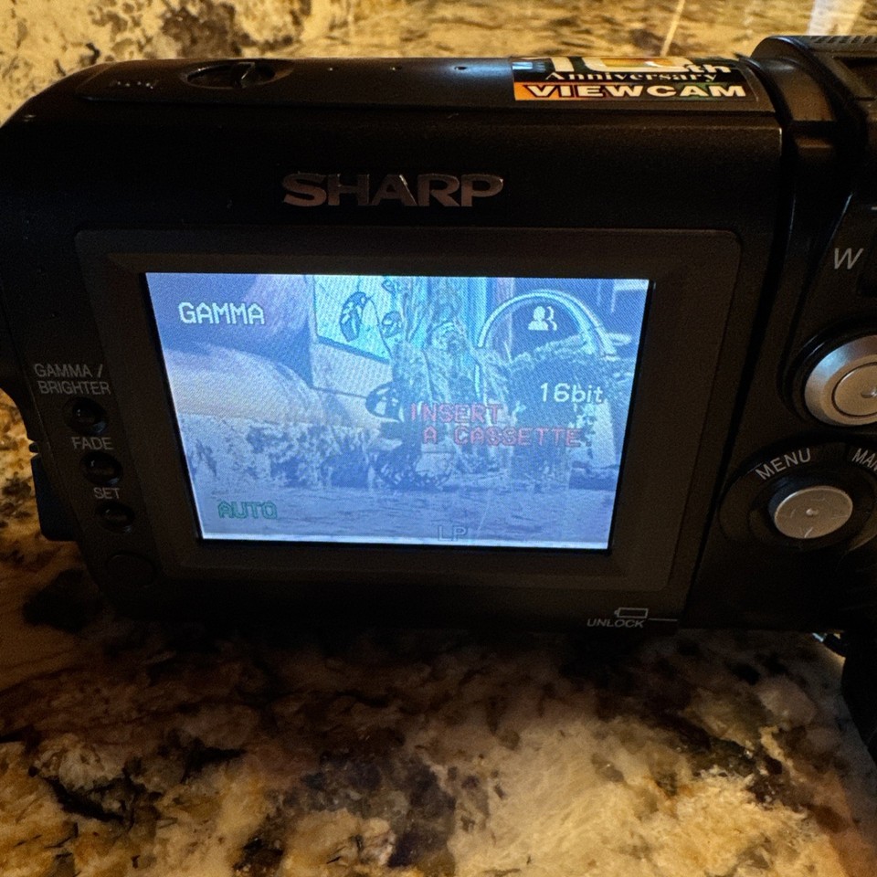 Sharp Digital Viewcam VL-NZ55 Camcorder Set TESTED READ | eBay