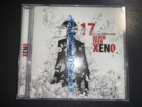 XENO 1st Album 17 (Seventeen) CD Booklet Great OOP Rare First Korean Singer | eBay