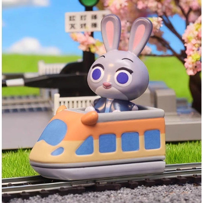MINISO Disney Zootopia 2 Train Series Figure Toys Gift Blind Box New | eBay