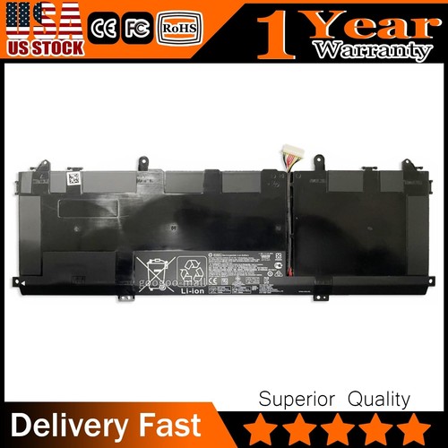 New Genuine OEM SU06XL Battery for HP Spectre X360 5-DF0001NX 15 ...