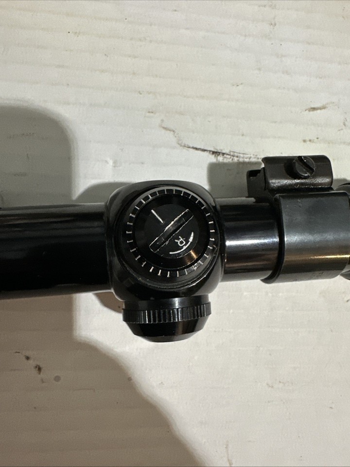 Redfield Compact Wideview 3x-9x Rifle Scope Gloss Black 1" Tube Wide ...