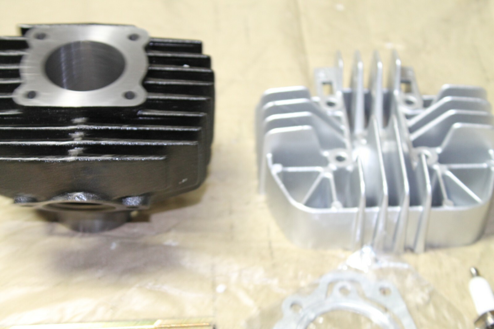 Yamaha BW80 BW 80 Head Cylinder Piston Top End Replacement Kit 1986 ...
