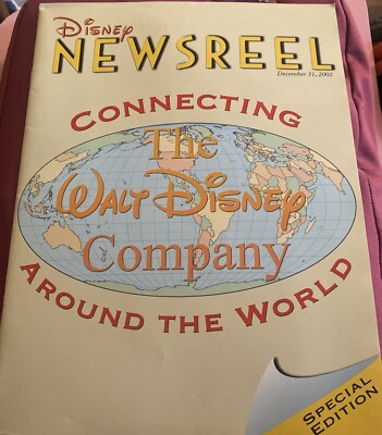 Disney Newsreel Magazine Special Edition December 31 2002 Around The ...