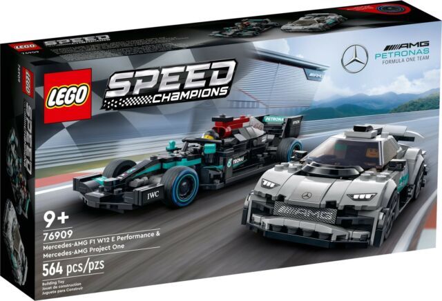 LEGO SPEED CHAMPIONS: Mercedes-AMG F1 W12 E Performance & Mercedes-AMG ...