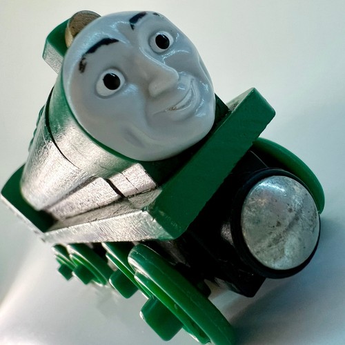 Thomas & Friends Wooden Sam the Virginian Engine - No Tender (2012) | eBay