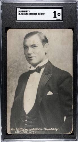 1925 Exhibits Mr. William Harrison Dempsey SGC 1 – Early Jack Dempsey ...